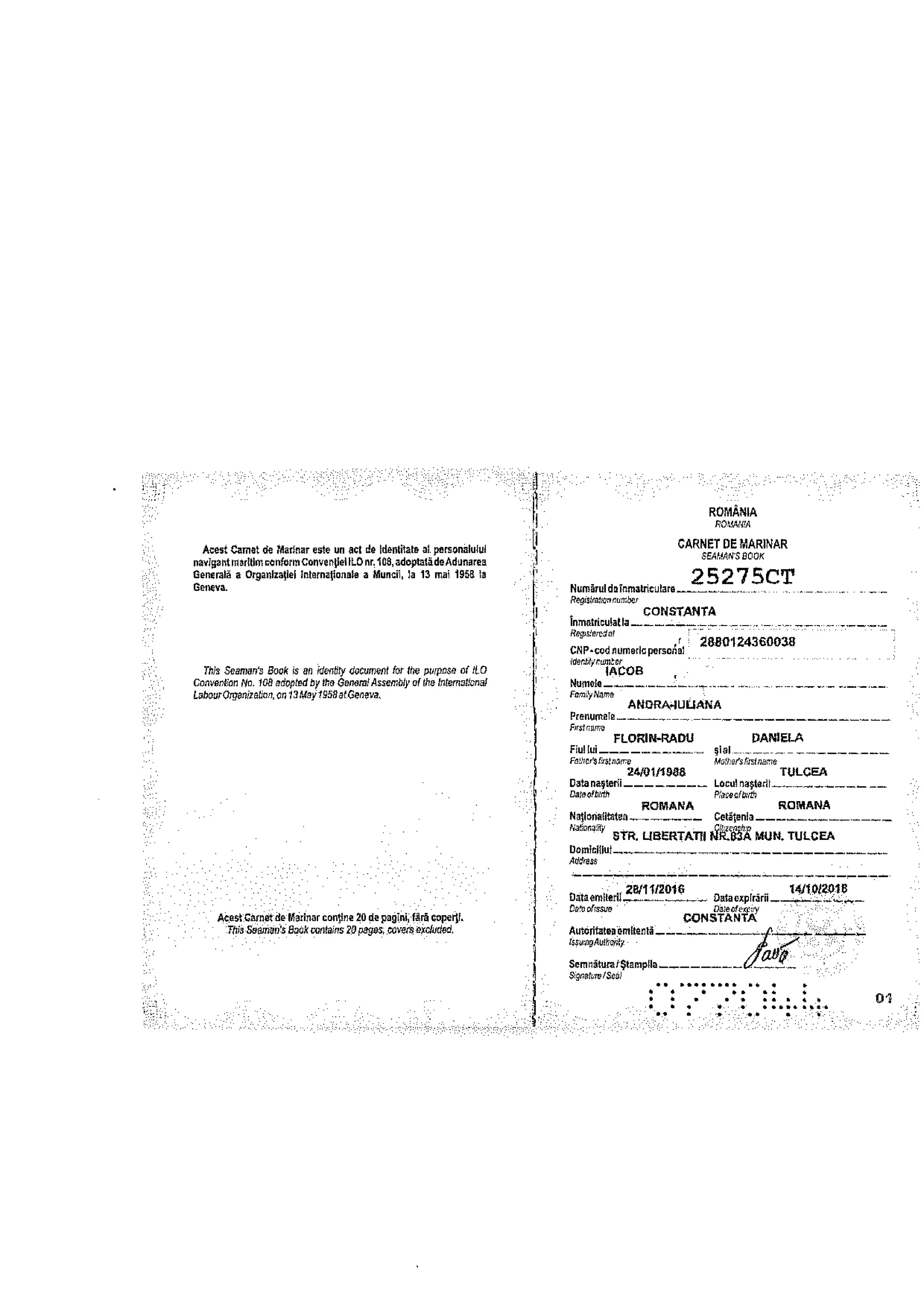 carnet marinar p2_2016122809553400 | PDF
