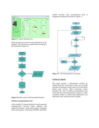Sport Monitoring System_Article form | PDF