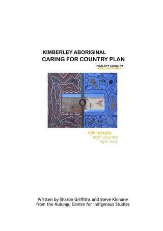 kimberley_aboriginal_caring_for_country_plan | PDF