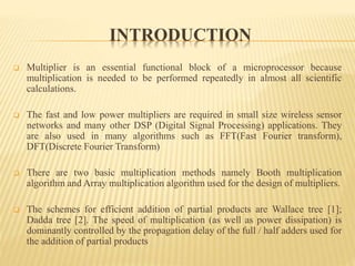 Design of High Performance 8,16,32-bit Vedic Multipliers using SCL PDK 180nm Technology | PPTX