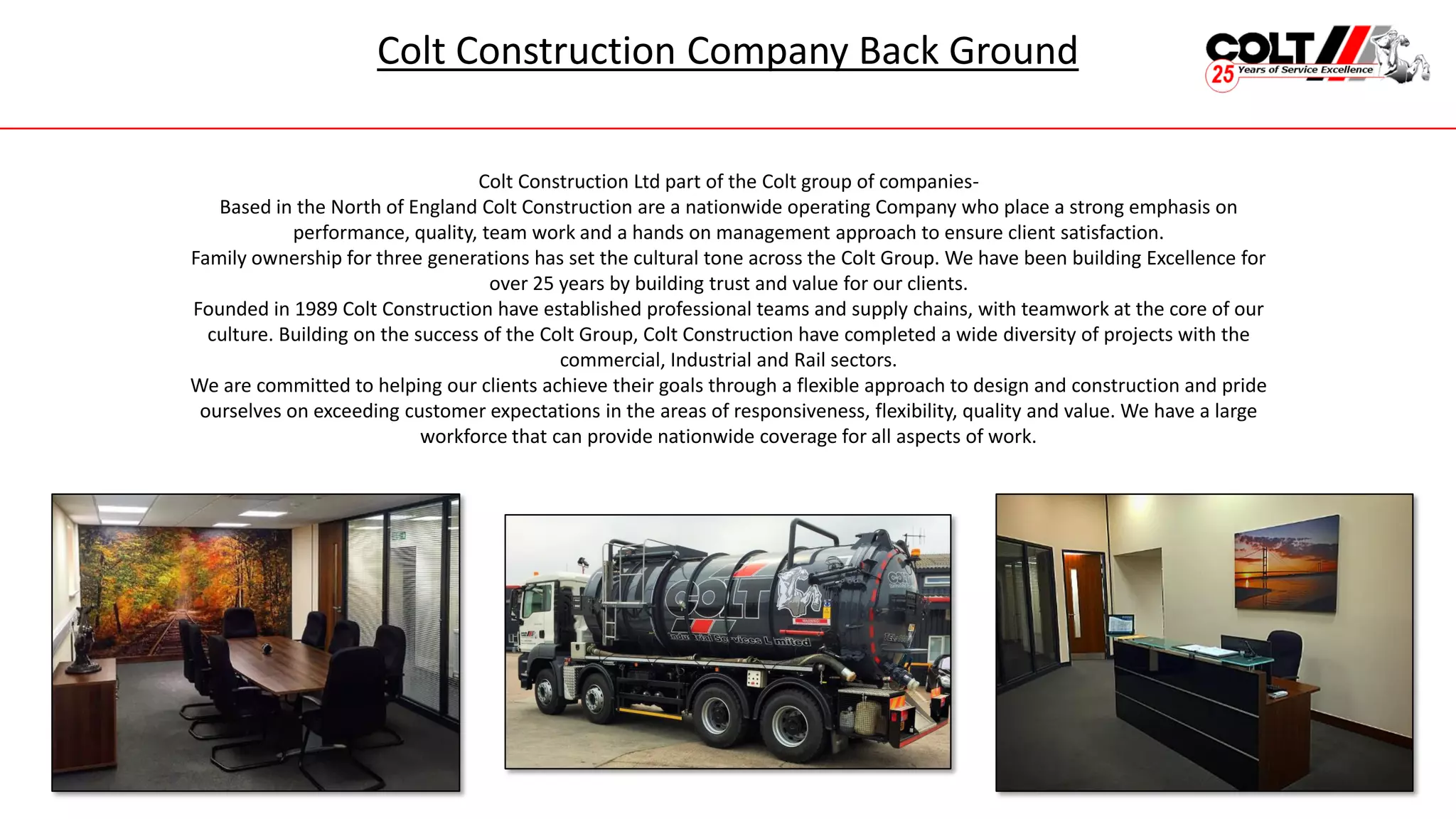 Colt Construction Canopy Cleaning | PPT