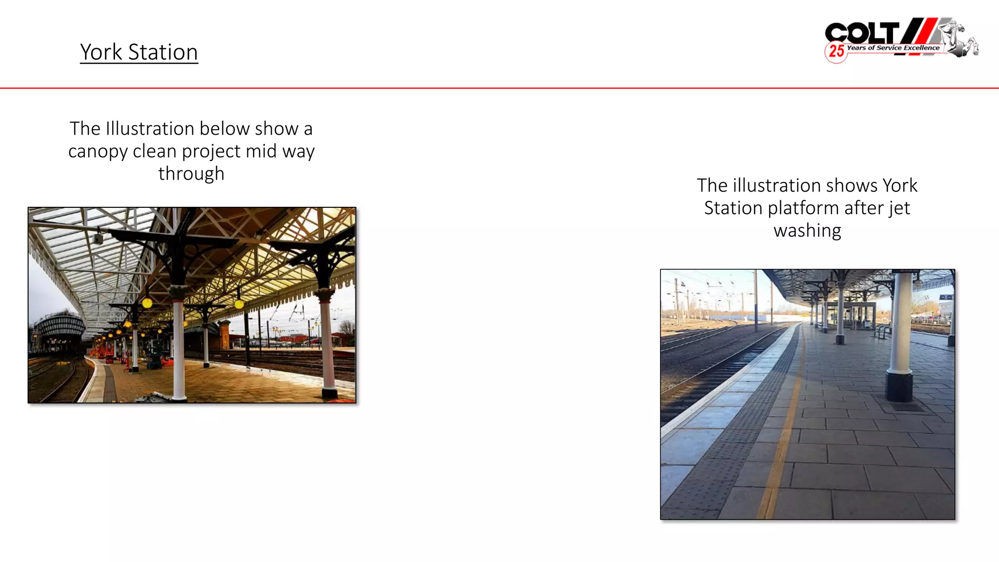 Colt Construction Canopy Cleaning | PPT