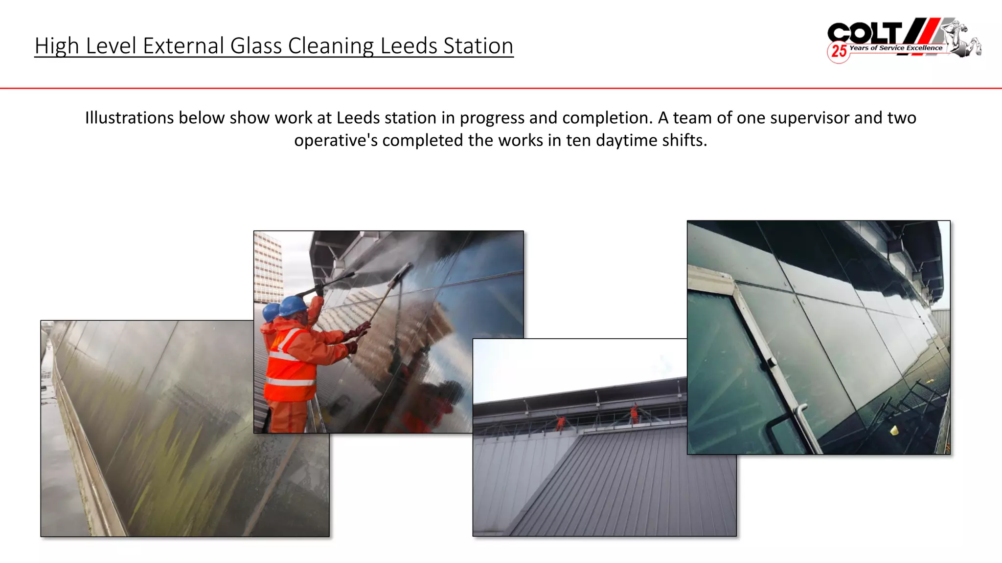 Colt Construction Canopy Cleaning | PPT