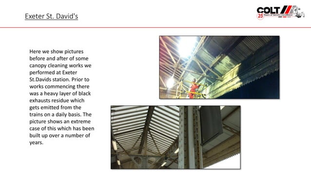 Colt Construction Canopy Cleaning | PPT