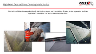 Colt Construction Canopy Cleaning | PDF