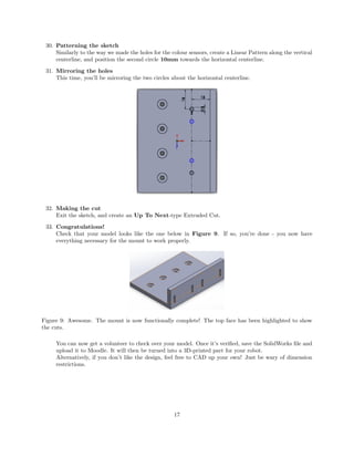 Tutorial 1 - Computer Aided Design (Final Release) | PDF