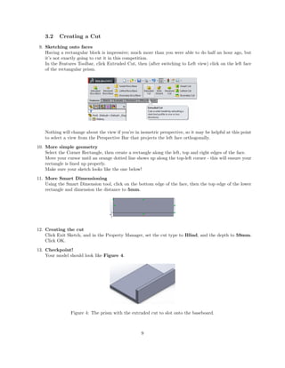 Tutorial 1 - Computer Aided Design (Final Release) | PDF