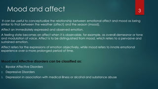 Mood Disorders | PPTX
