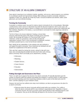 APSCU_BestPractices_Alumni_FINAL | PDF
