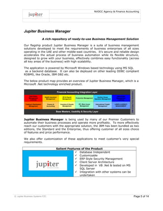 Jupiter Business Systems Profile_NVOAgency_FA | DOC