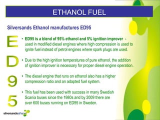 Sweetfuels presentation | PPT