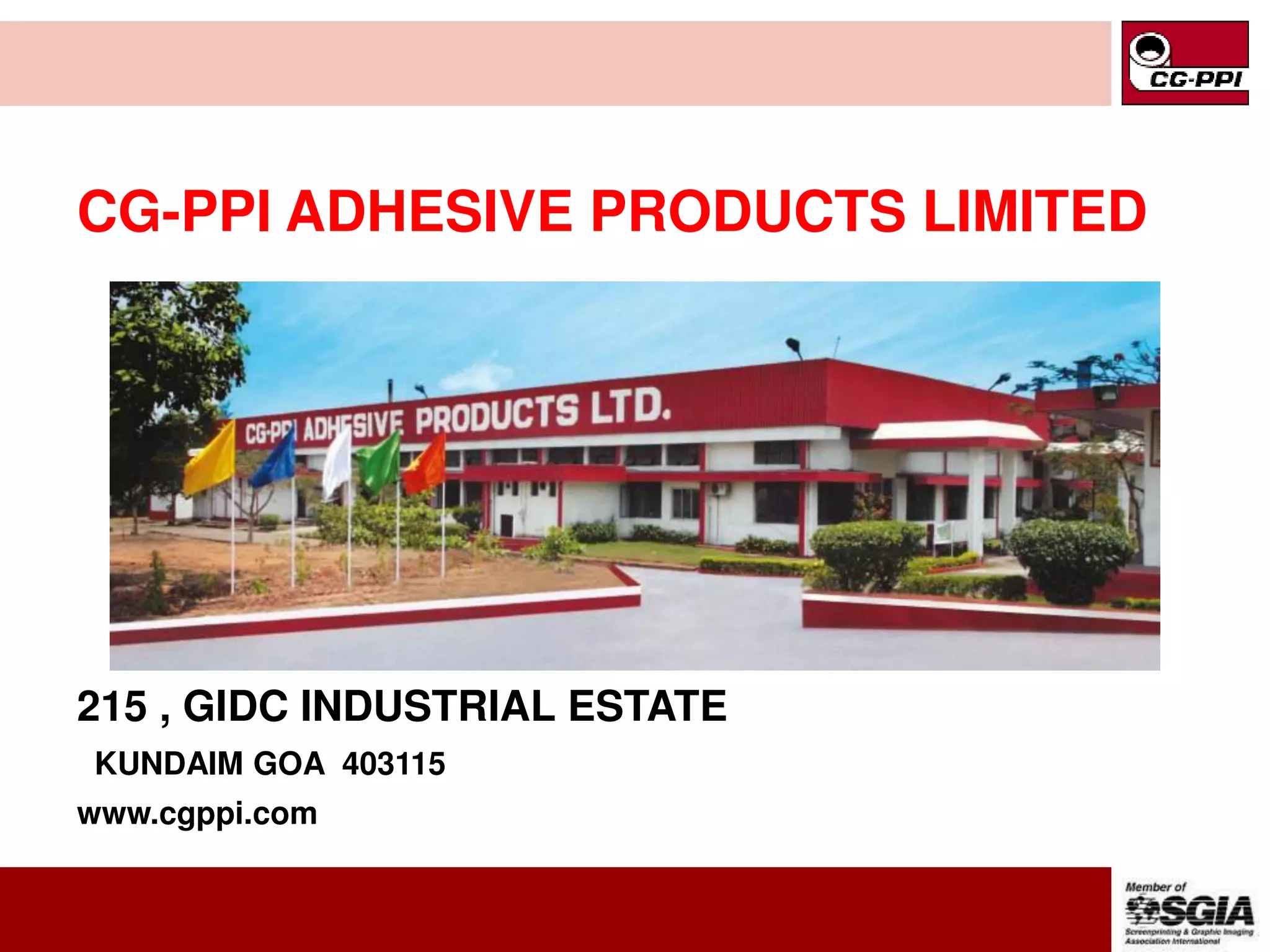 CGPPI profile | PPT