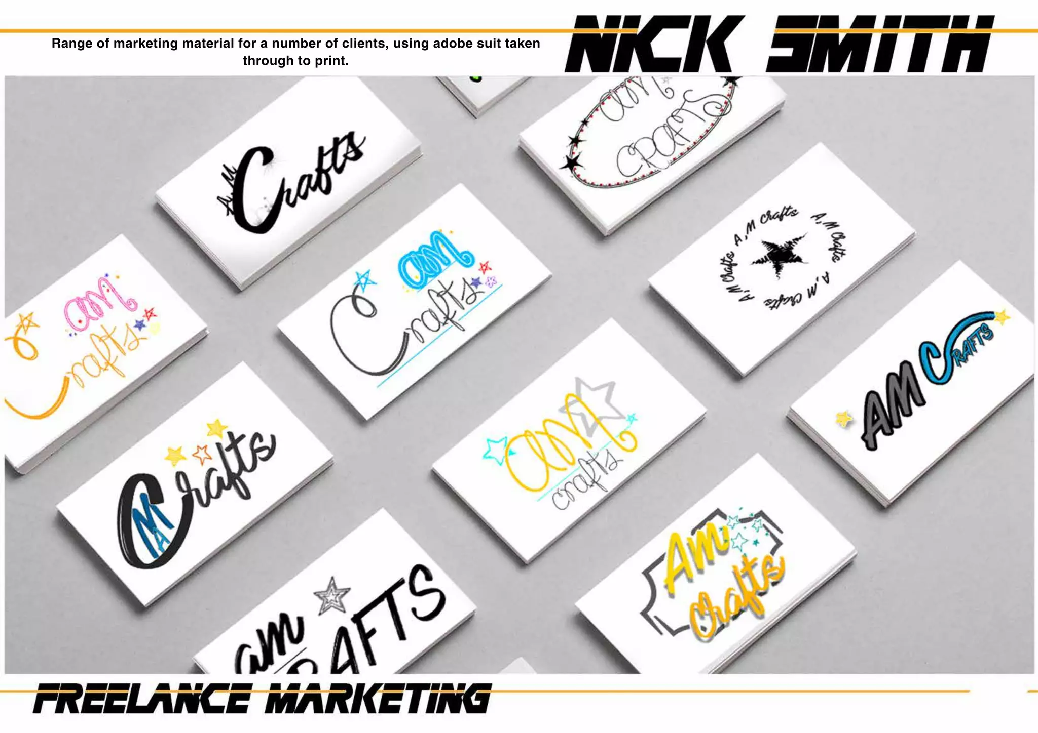 Nick Smith Sample Portfolio-linked in - | PDF