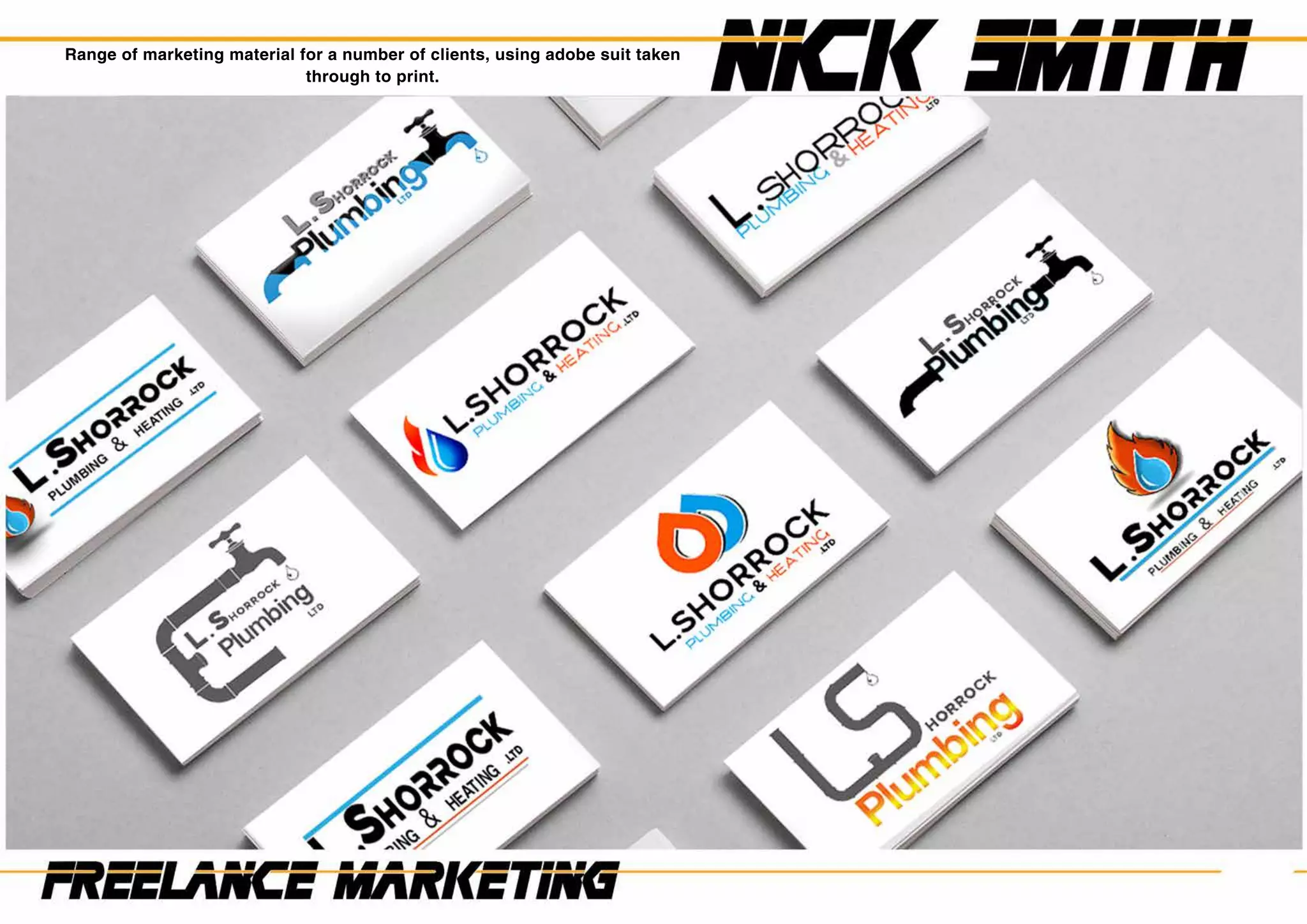 Nick Smith Sample Portfolio-linked in - | PDF