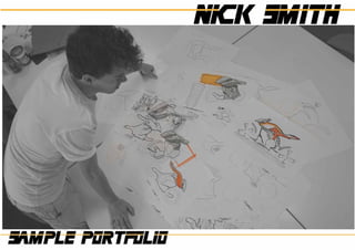 Nick Smith Sample Portfolio-linked in - | PDF