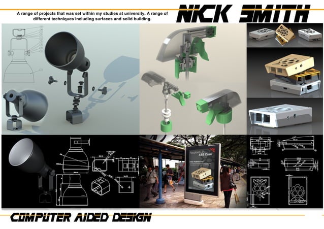Nick Smith Sample Portfolio-linked in - | PDF