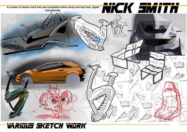 Nick Smith Sample Portfolio-linked in - | PDF