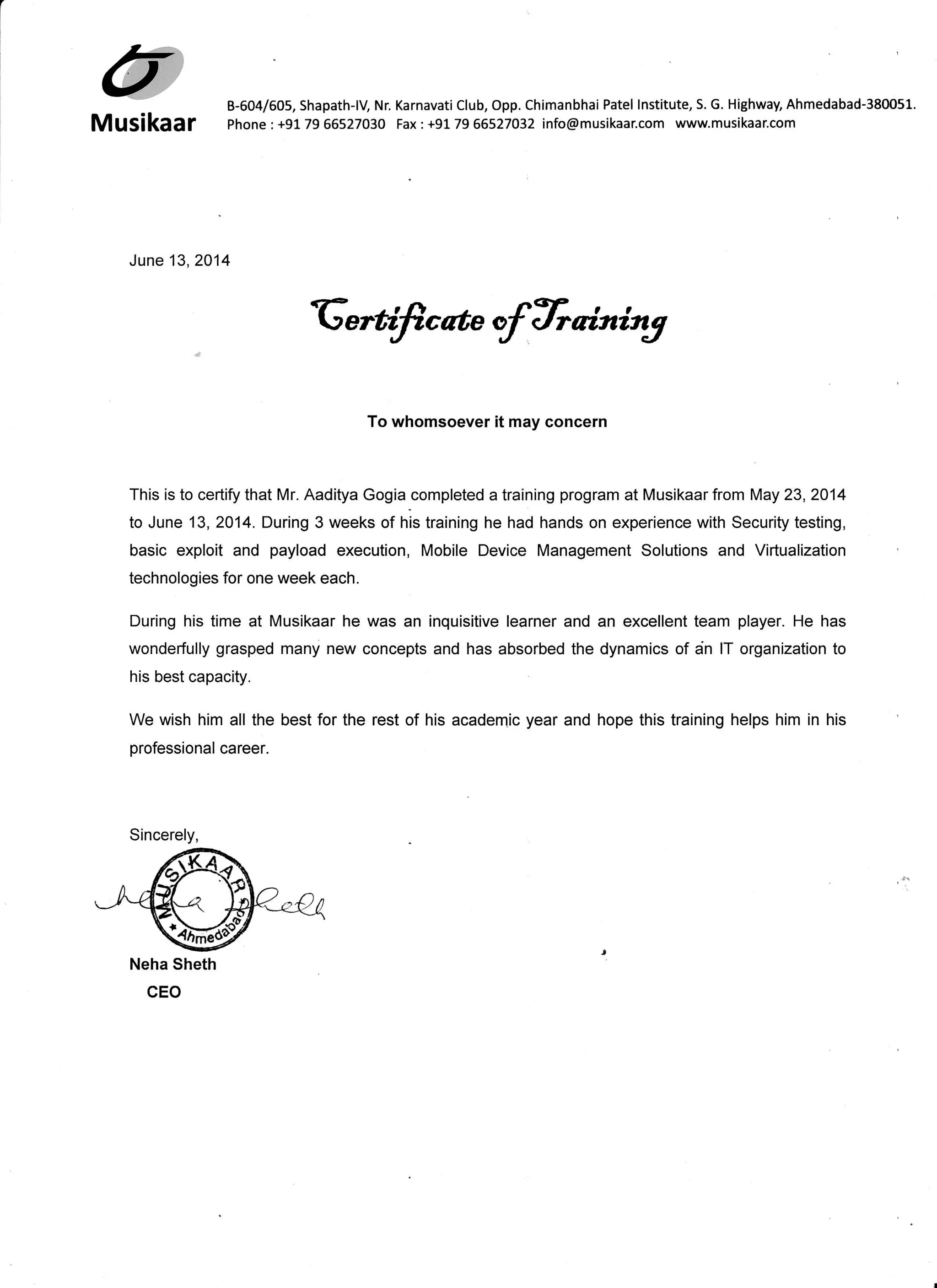 Musikaar Certificate.PDF