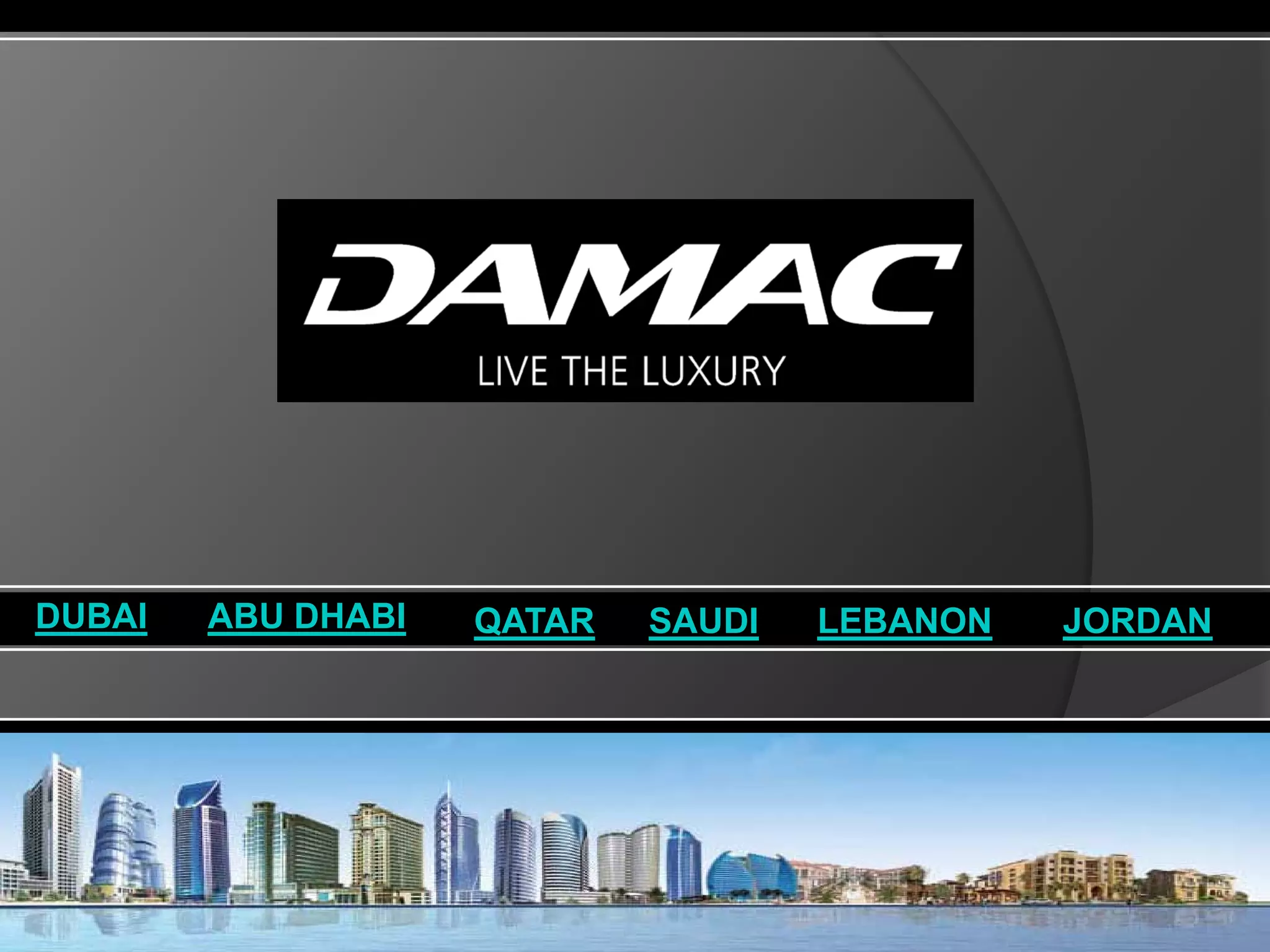 New DAMAC - PROJECT PRESENTATION (17-7-12) | PDF