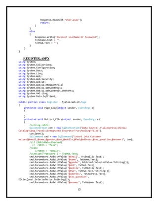 Hard copy of proj doc | PDF