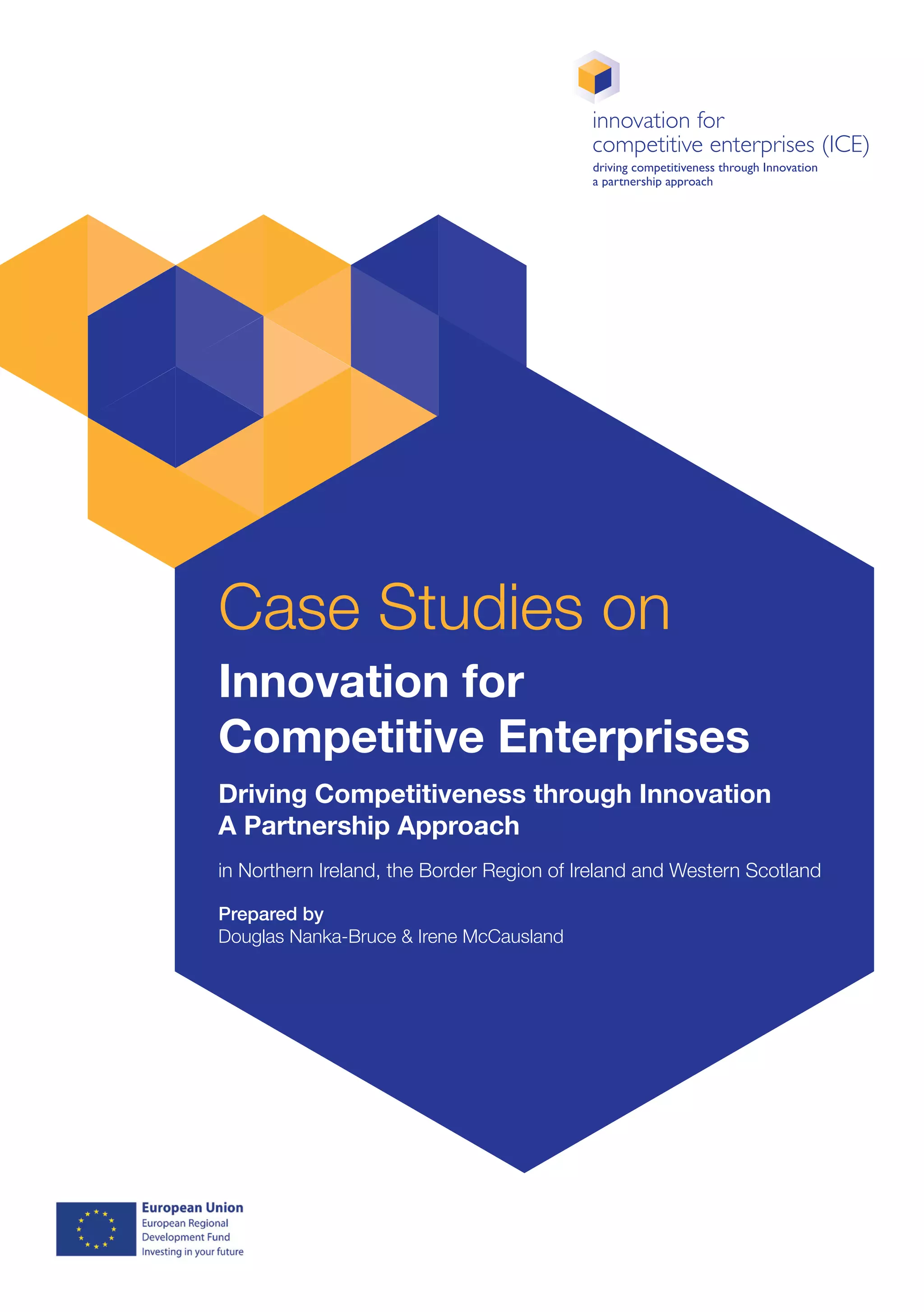 ICE Case Studies Booklet | PDF | Business Administration | Business