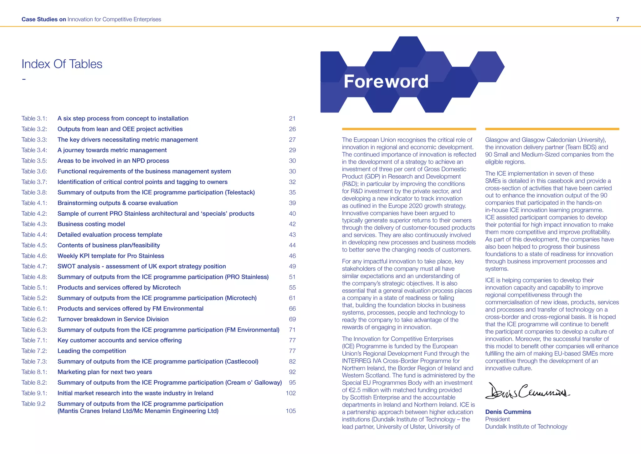 ICE Case Studies Booklet | PDF | Business Administration | Business
