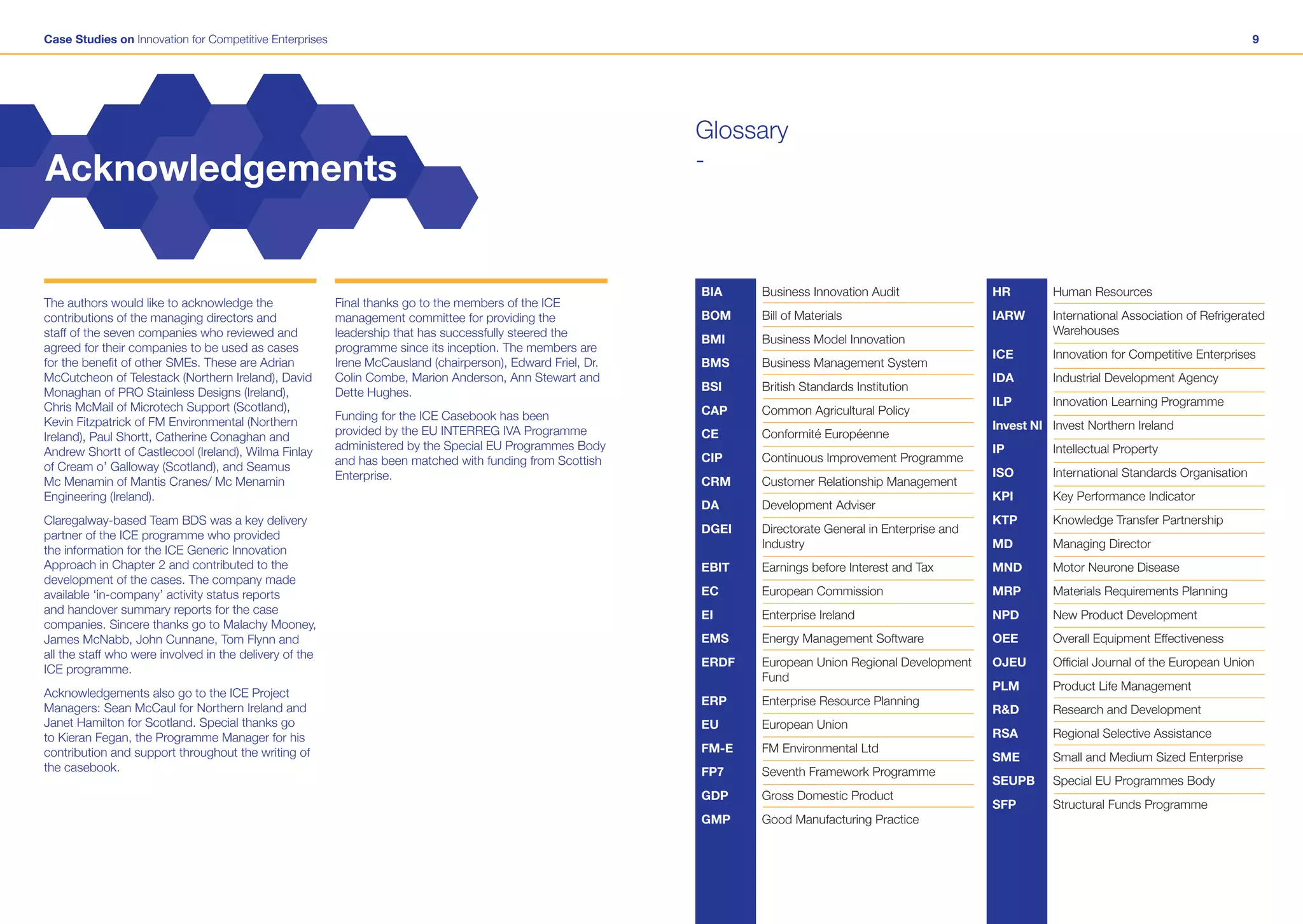 ICE Case Studies Booklet | PDF | Business Administration | Business