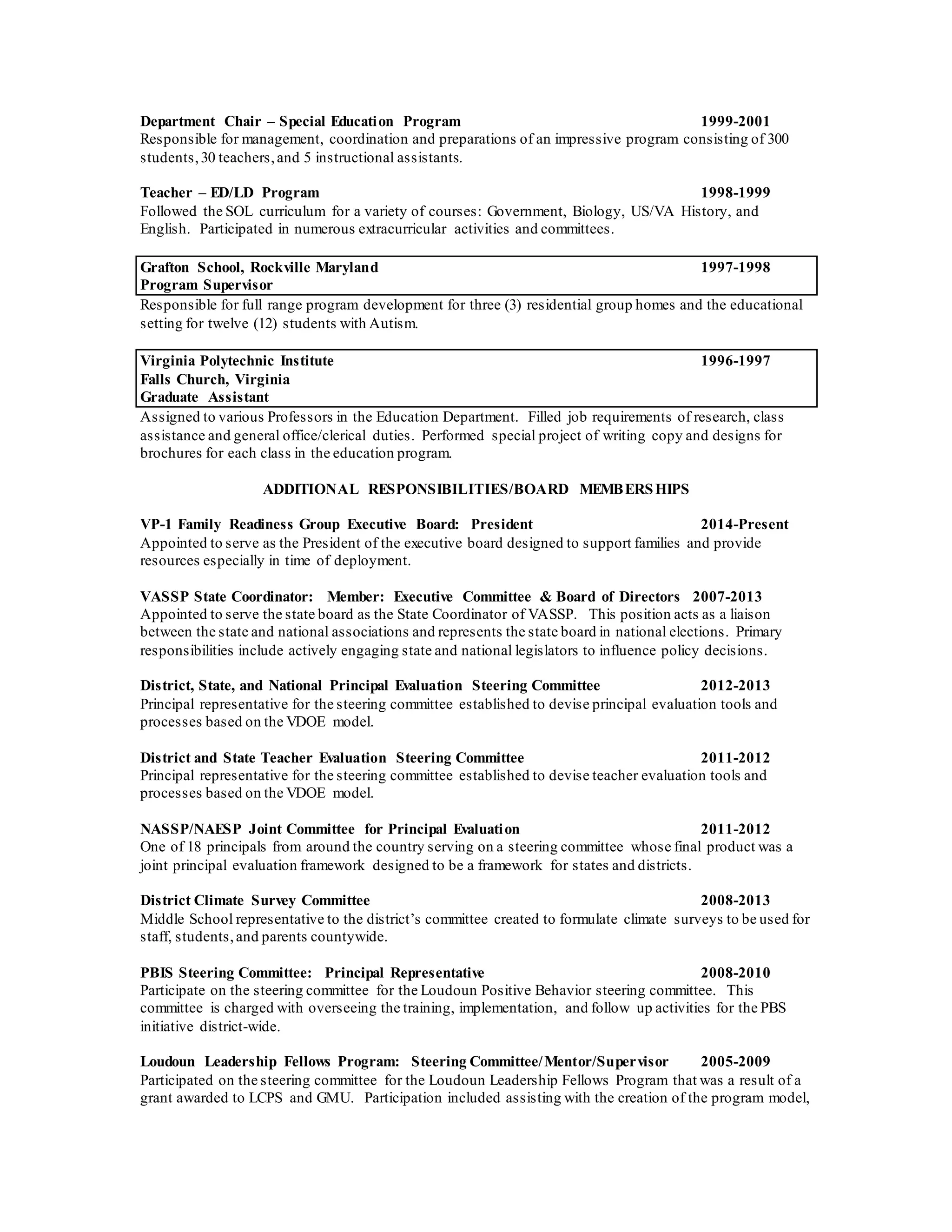 Janice Case Resume January 2016 | PDF