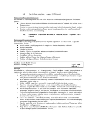 Janice Case Resume January 2016 | DOCX
