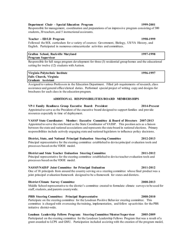 Janice Case Resume January 2016 | PDF