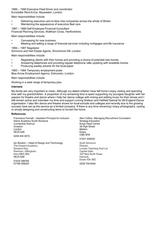 Curriculum Vitae v10 | PDF