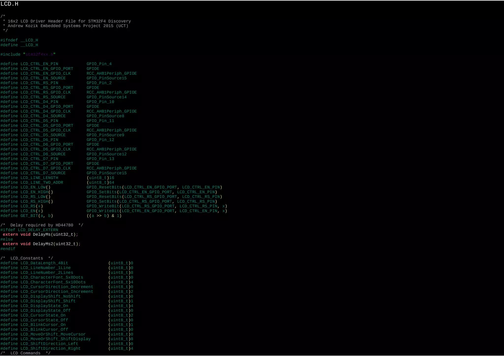Embedded Systems Project 3rd Year | PPT