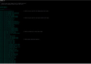 Embedded Systems Project 3rd Year | PPT