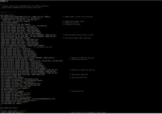 Embedded Systems Project 3rd Year | PPT