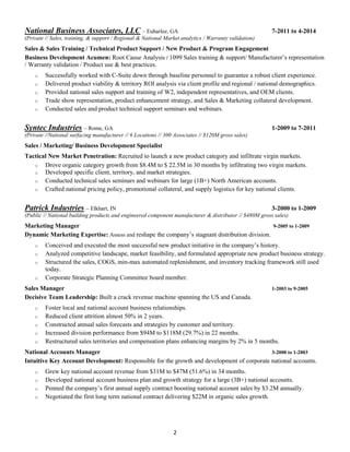 D.C. Sippel LinkedIn CV 01401 | PDF