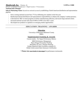 D.C. Sippel LinkedIn CV 01401 | PDF | Business Administration | Business