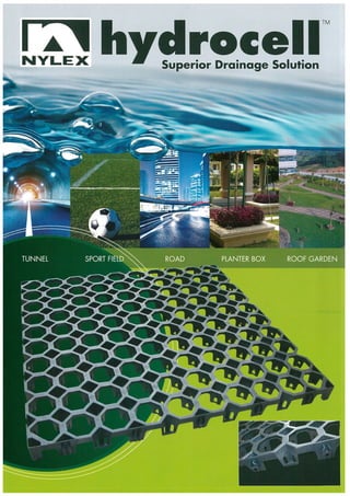 HYDROCELL_Superior_Drainage_Solution | PDF