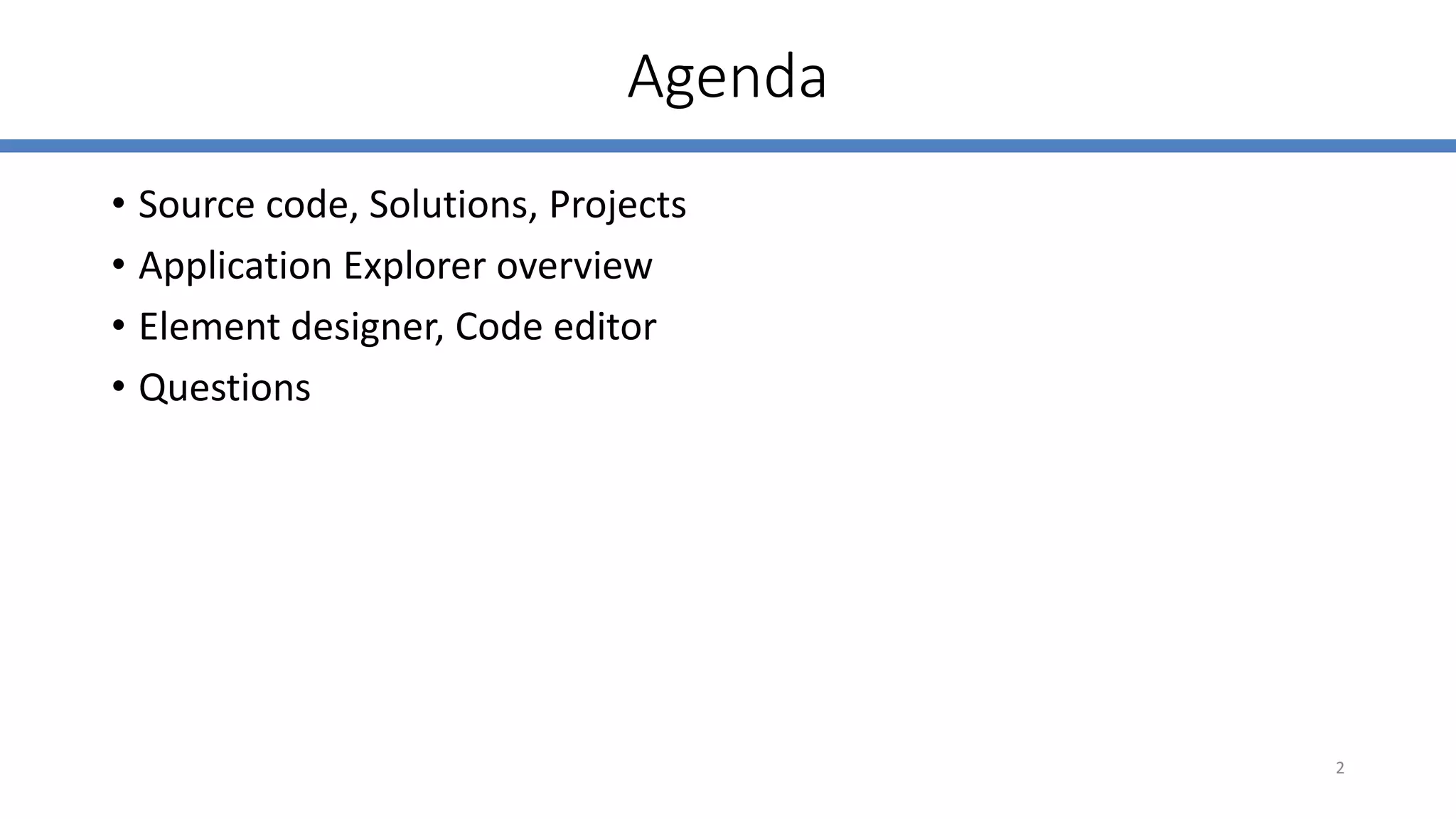 Dynamics AX 7 Development - IDE (Part I) | PPTX