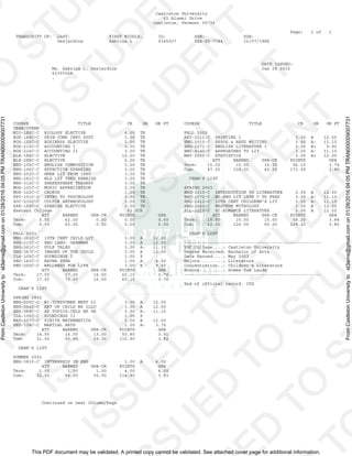 completed-transcript-9007731 | PDF | Undergraduate Education | College ...