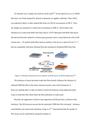 5171 2015 YRen The synthesis of monolayer MoS2 | PDF