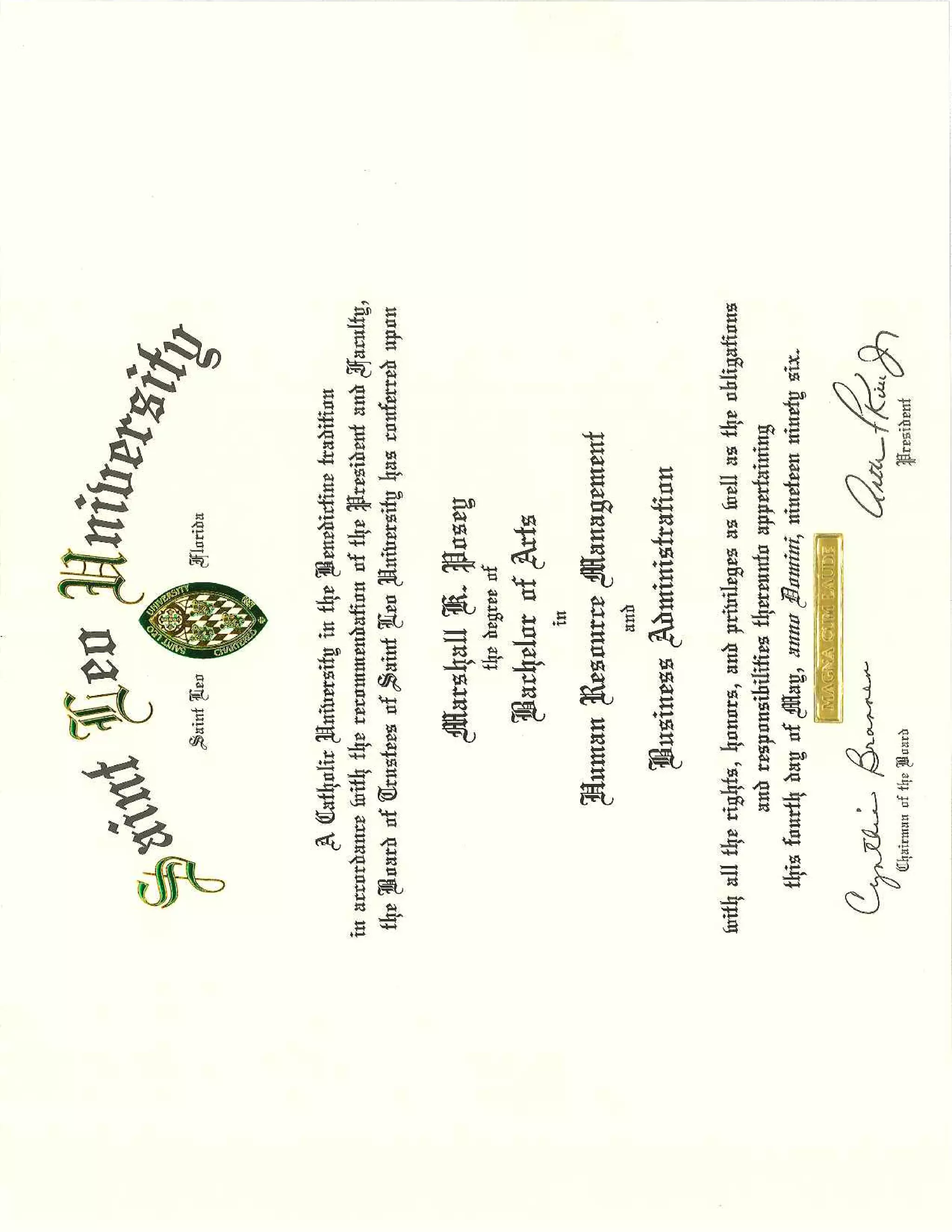 BA Degree | PDF