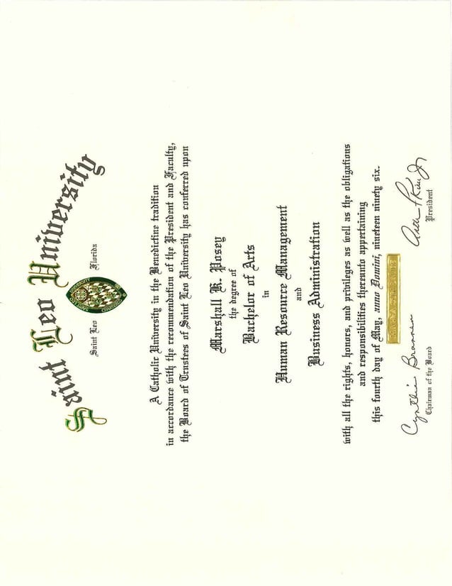 BA Degree | PDF