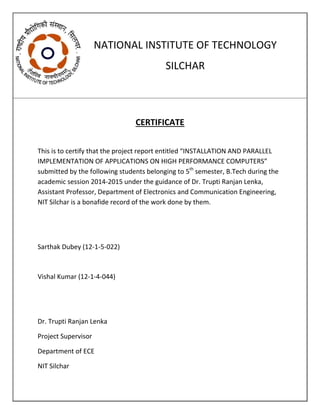 HARD COPY REPORT CDAC | PDF