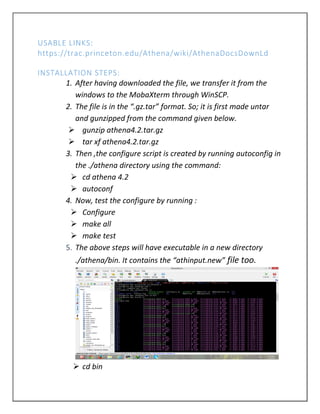 HARD COPY REPORT CDAC | PDF