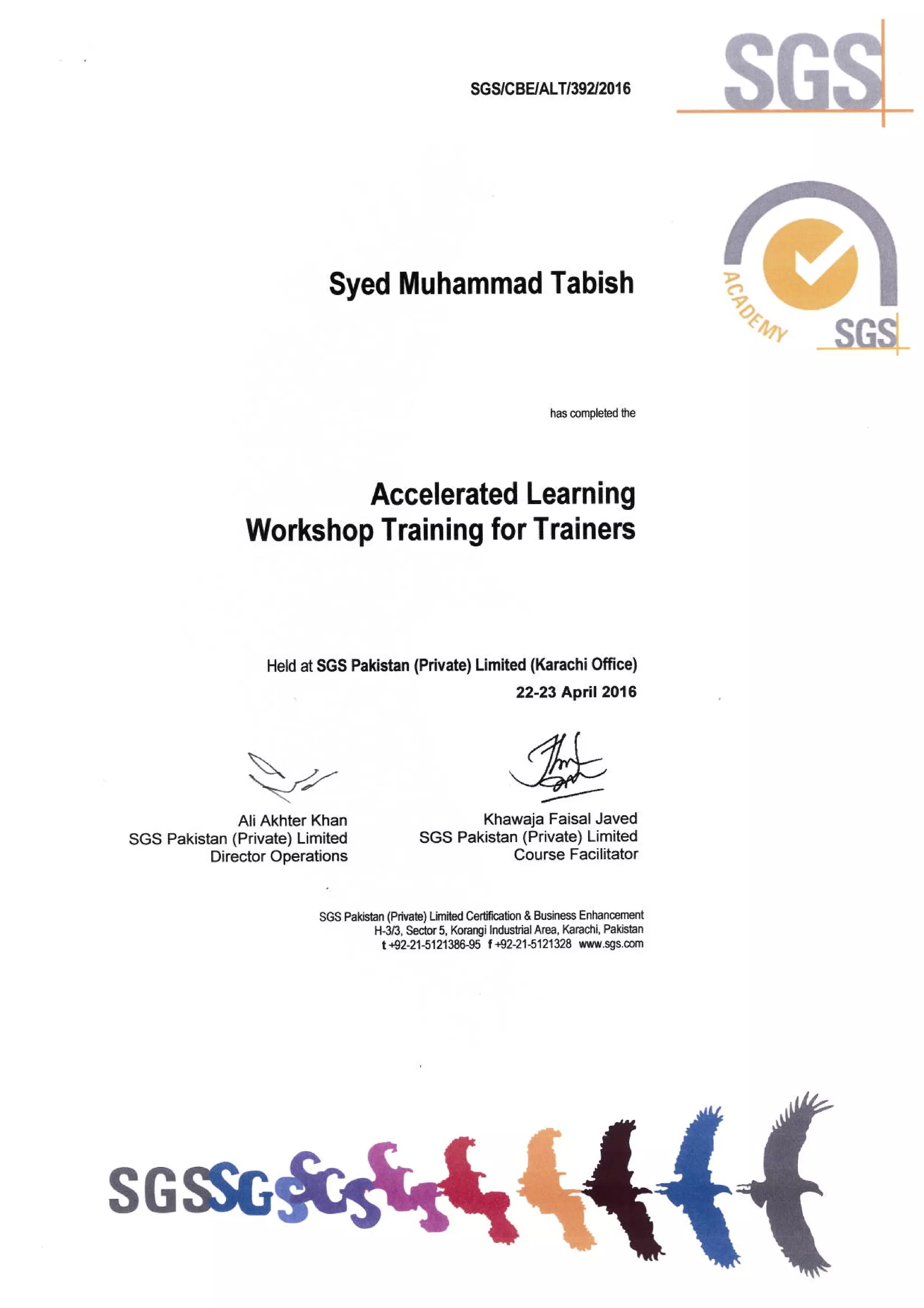 CERTIFICAT S M T | PDF