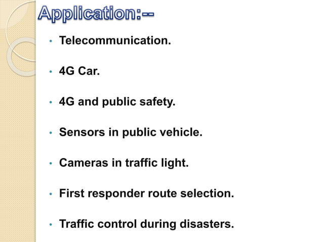 4G WIRELESS SYSTEM | PPTX