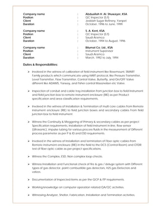 Updated-Mohammed Khursheed -CV -Alam, VELOSI LLC | PDF