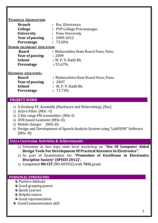 Nilesh_Resume | PDF