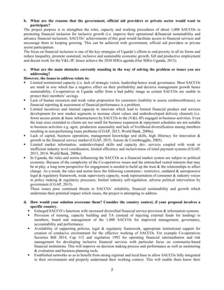 F4 dev. dev.fin impact project assignment | PDF