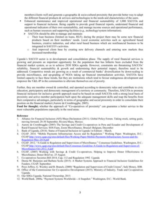 F4 dev. dev.fin impact project assignment | PDF